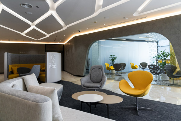 RENOVATION OF CUSTOMER HAPPINESS CENTRE - Graff Design
